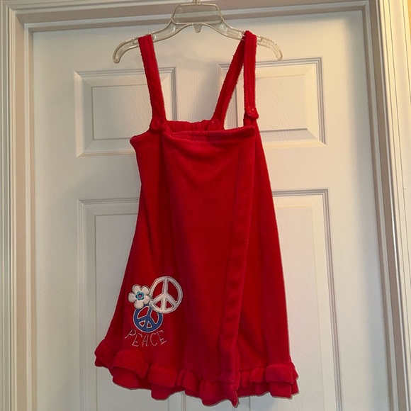 Intimates & Sleepwear | Hot Pink Shower Wrap Robe | Poshmark